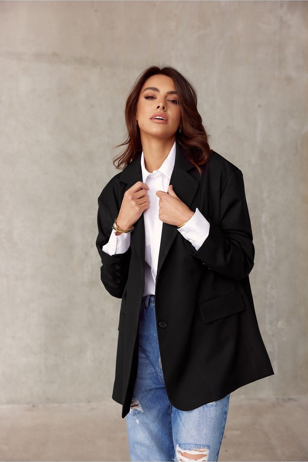 Jacket model 176671 Roco Fashion Jackets, Vests for Women Wholesale ...