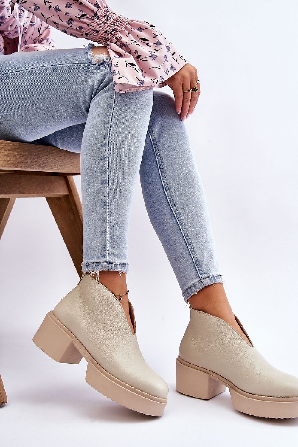 Heel boots model 176821 Step in style Women`s Ankle Boots & Booties ...