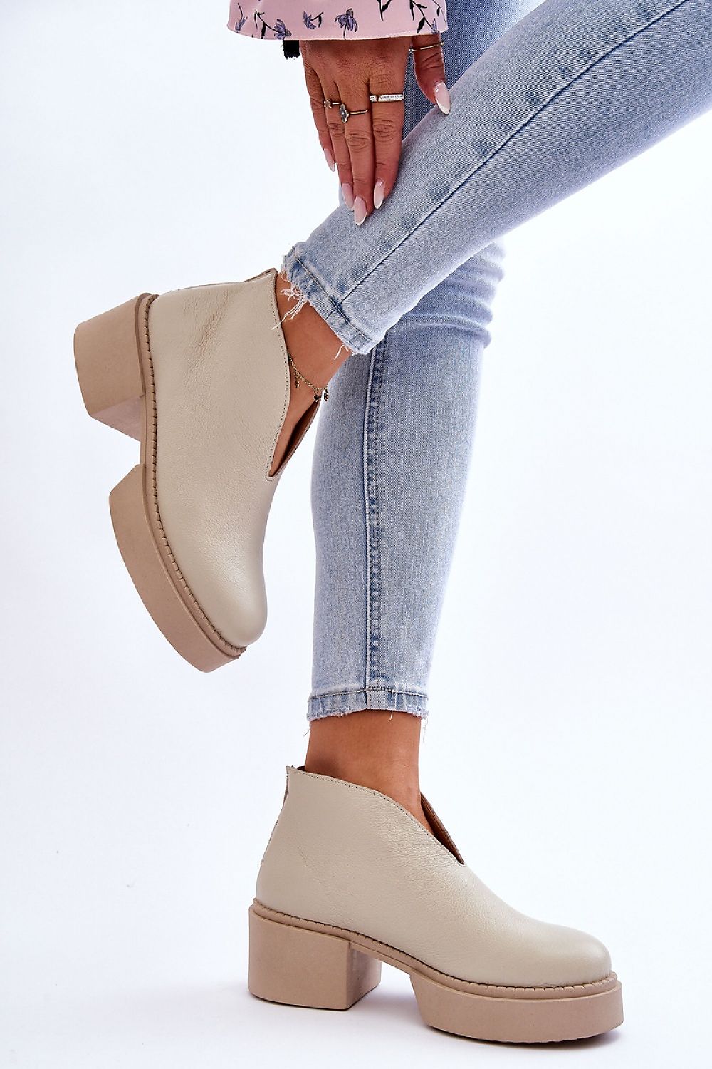Heel boots model 176821 Step in style Women`s Ankle Boots & Booties ...