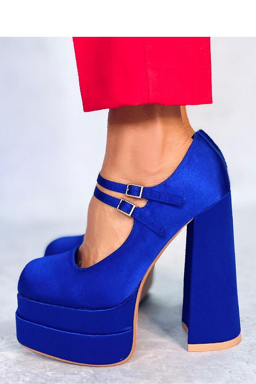 Platform pumps model 176975 Inello Platform pumps Wholesale Clothing ...
