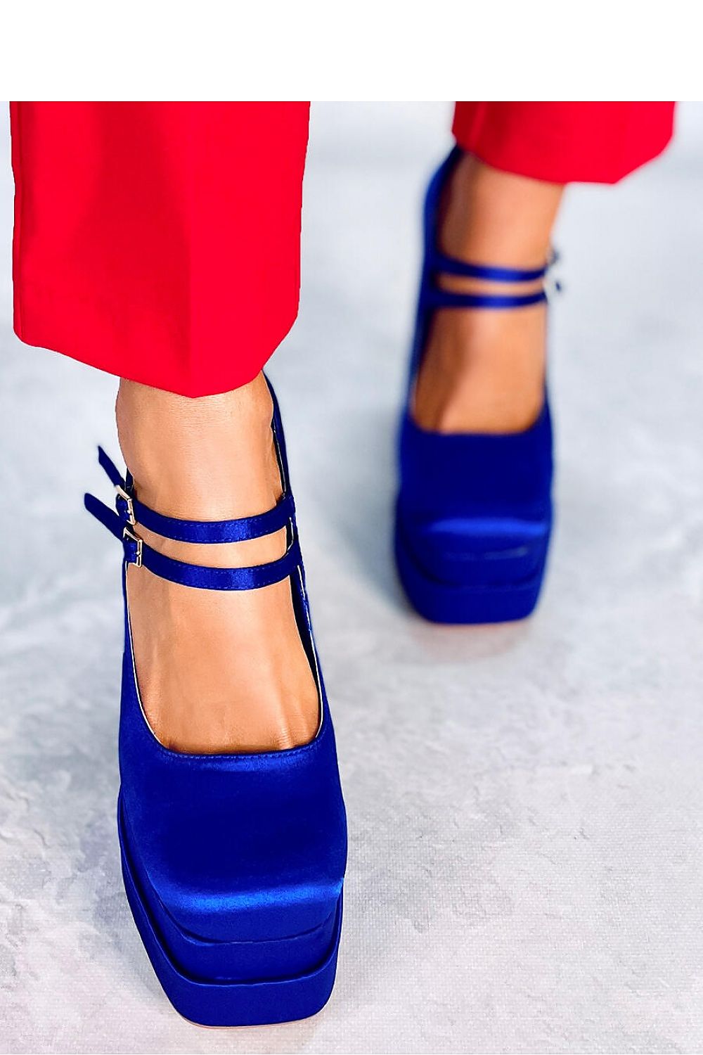 Platform pumps model 176975 Inello Platform pumps Wholesale Clothing ...