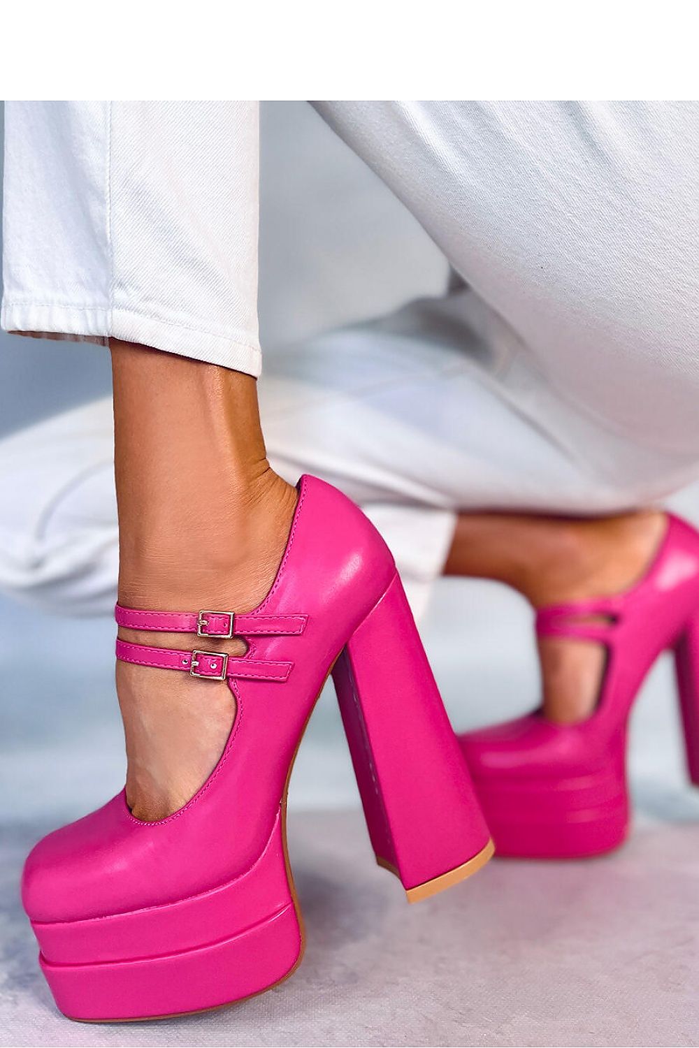 Platform pumps model 176989 Inello Platform pumps Wholesale Clothing ...