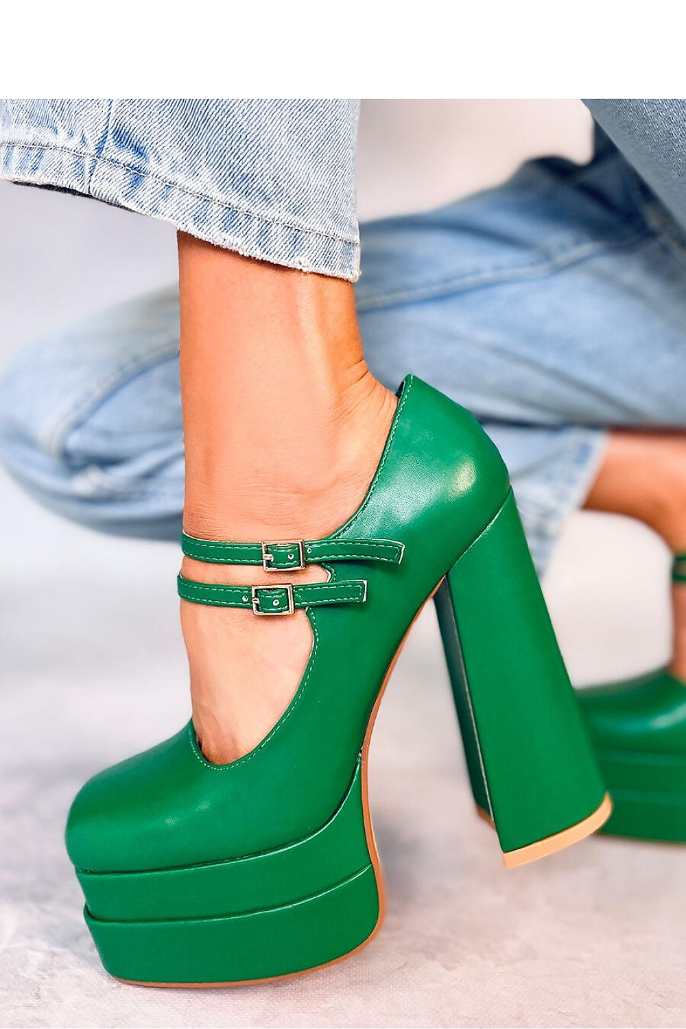 Platform pumps model 176991 Inello Platform pumps Wholesale Clothing ...