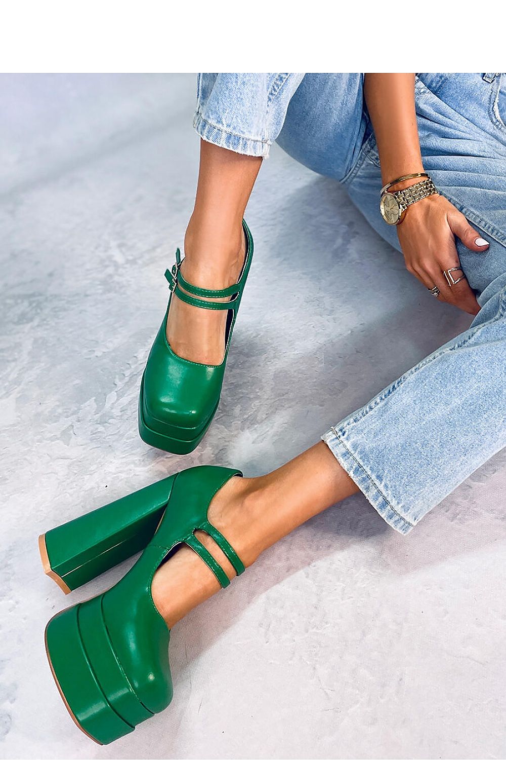 Platform pumps model 176991 Inello Platform pumps Wholesale Clothing ...