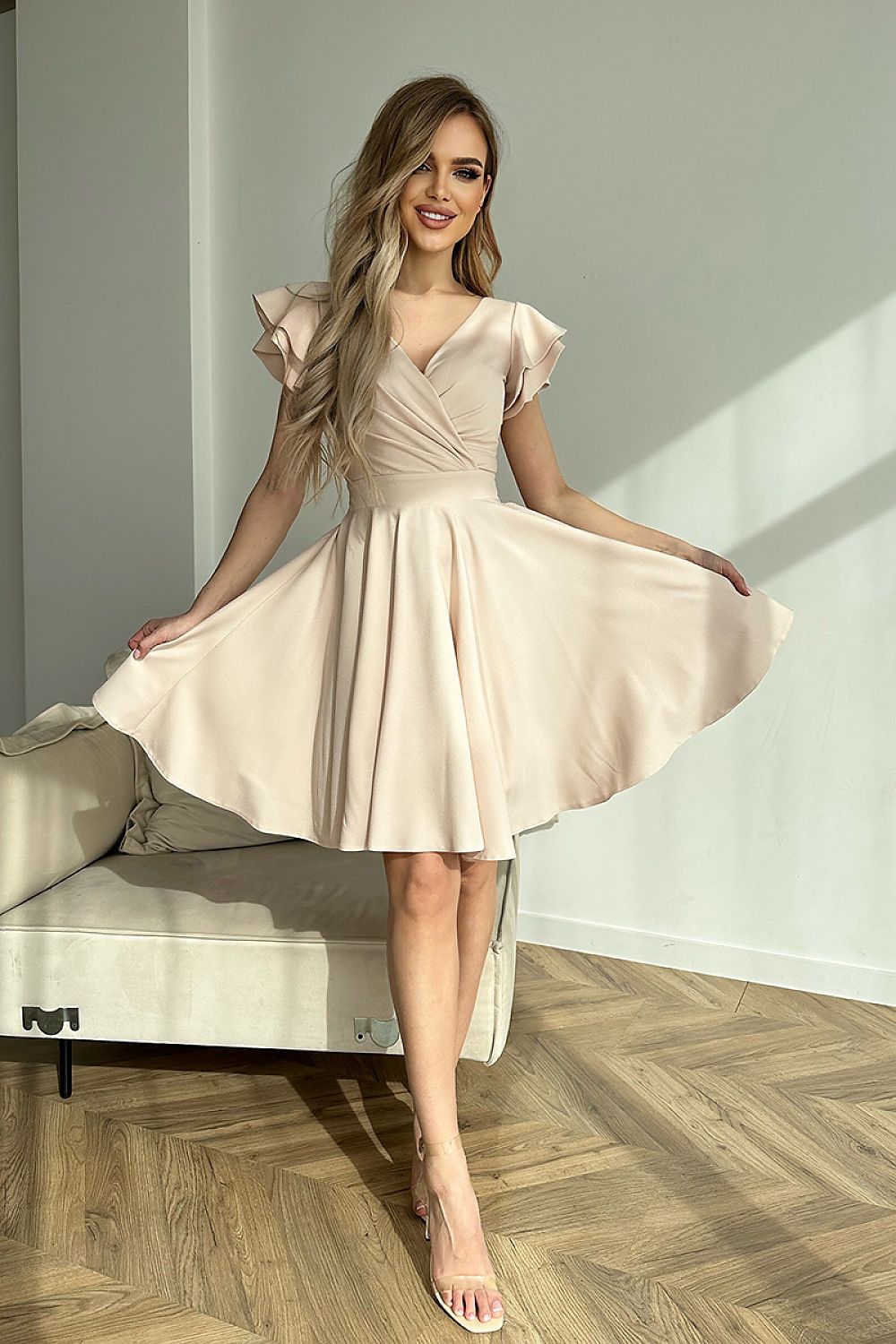 Cocktail dress model 177899 Bicotone Formal Dresses, Cocktail Dresses ...