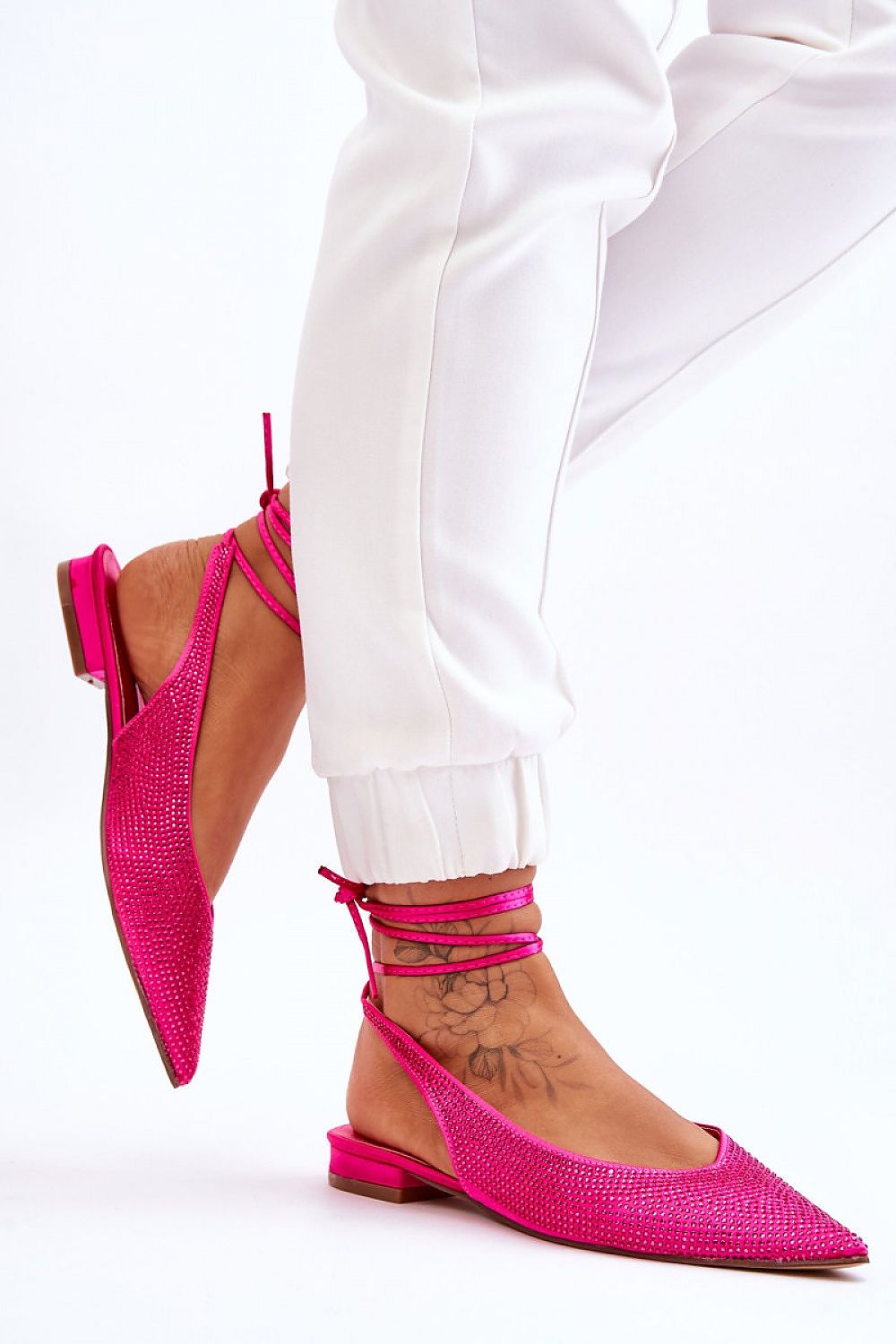 Strappy ballet flats model 178023 Step in style Ballet Flats, Ballet ...