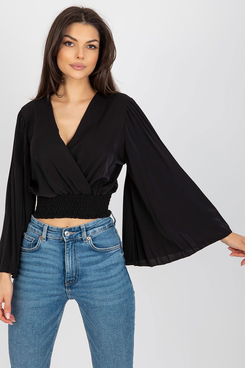 Blouse model 179007 Italy Moda Women`s Blouses, Tunics Wholesale ...