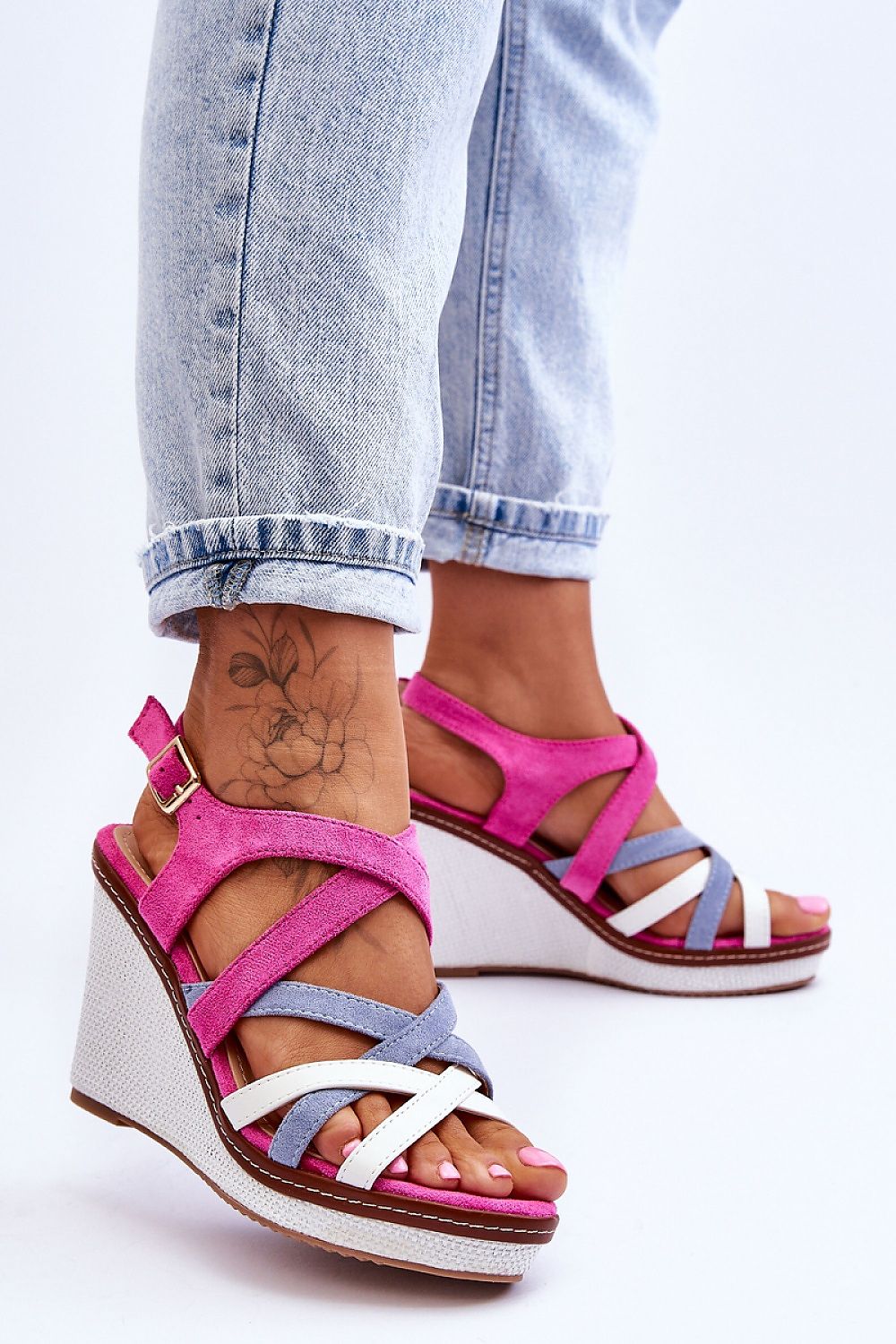 Buskin model 179105 Step in style Sandals & Flip-Flops for Women ...