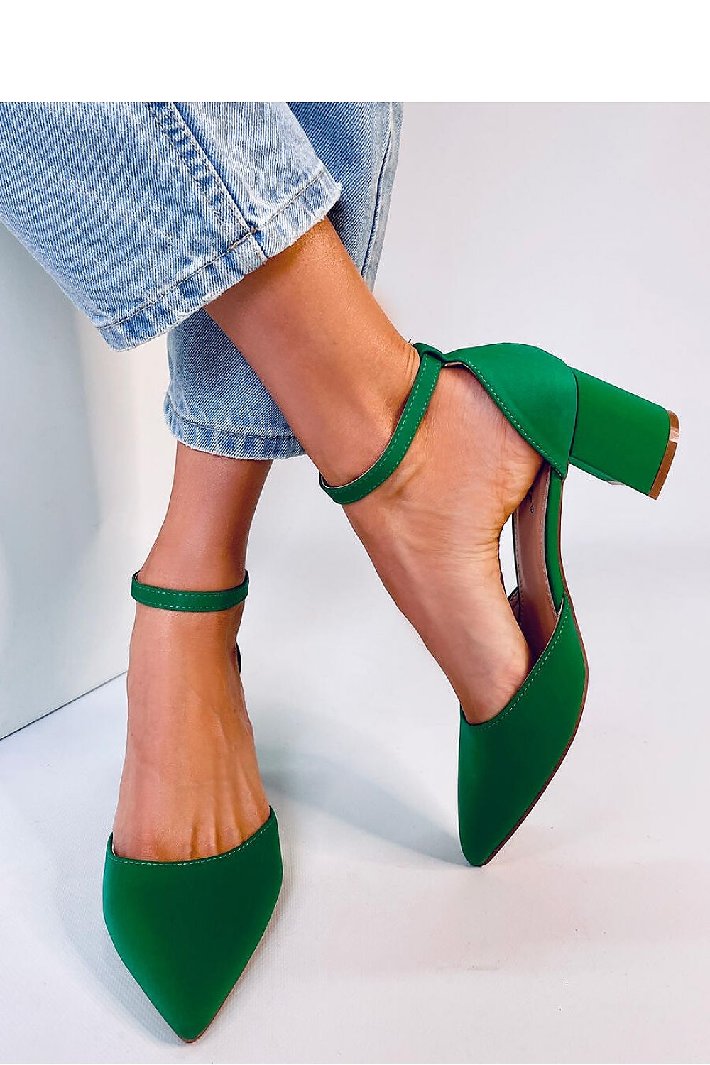 Block heel pumps model 179404 Inello High Heel Pumps Wholesale Clothing ...