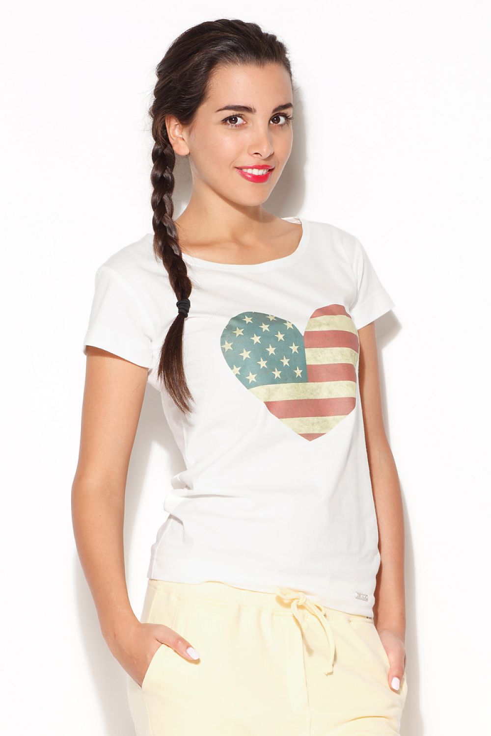 T-shirt model 43966 Katrus Women`s Tops, T-shirts, Singlets Wholesale ...