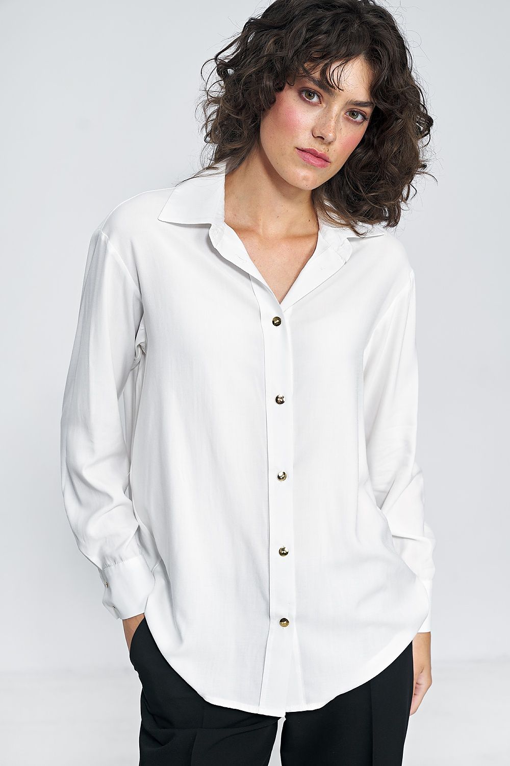 Long sleeve shirt model 184604 Nife Shirts for Women Wholesale Clothing ...
