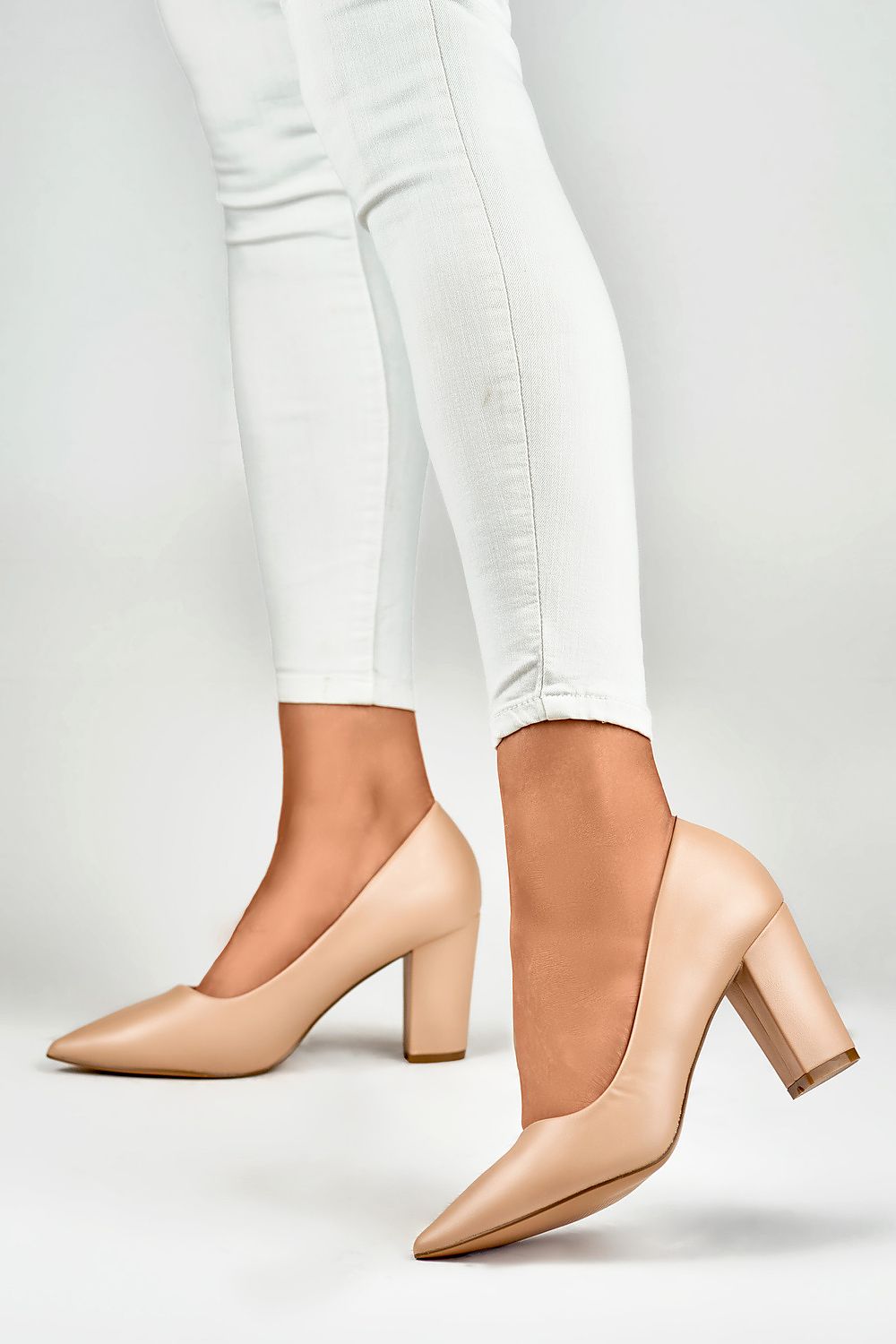 Block heel pumps model 184636 PRIMO High Heel Pumps Wholesale Clothing ...