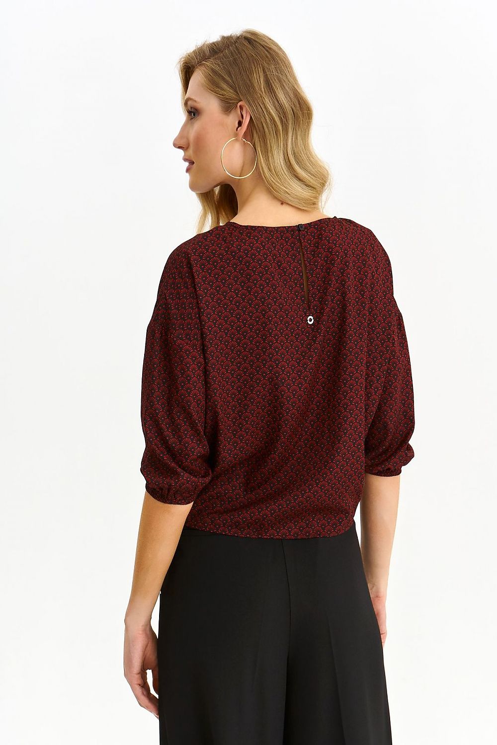 Blouse model 185136 Top Secret Women`s Blouses, Tunics Wholesale ...