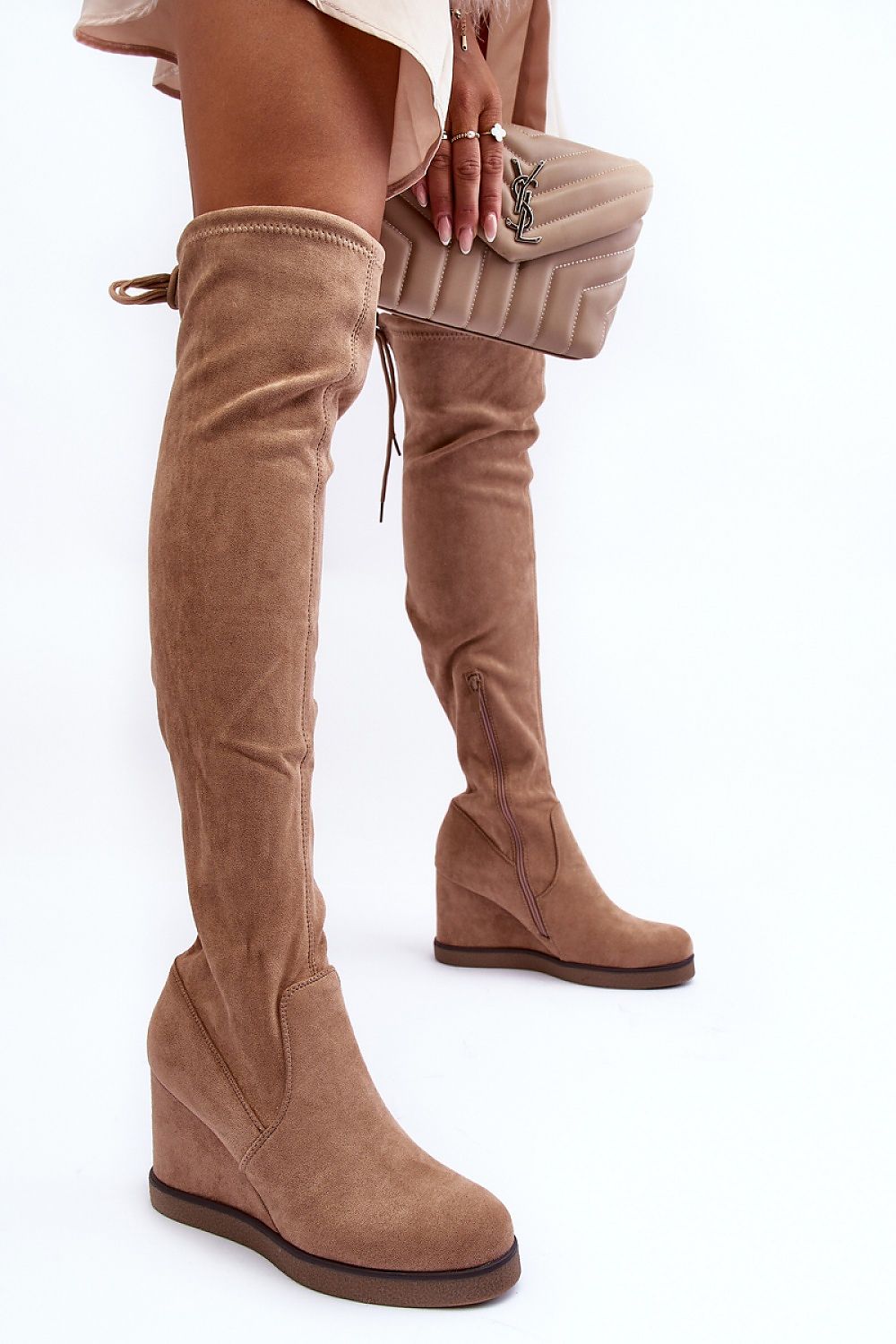 Buskin boots model 185577 Step in style Over the Knee High Boots, Thigh ...