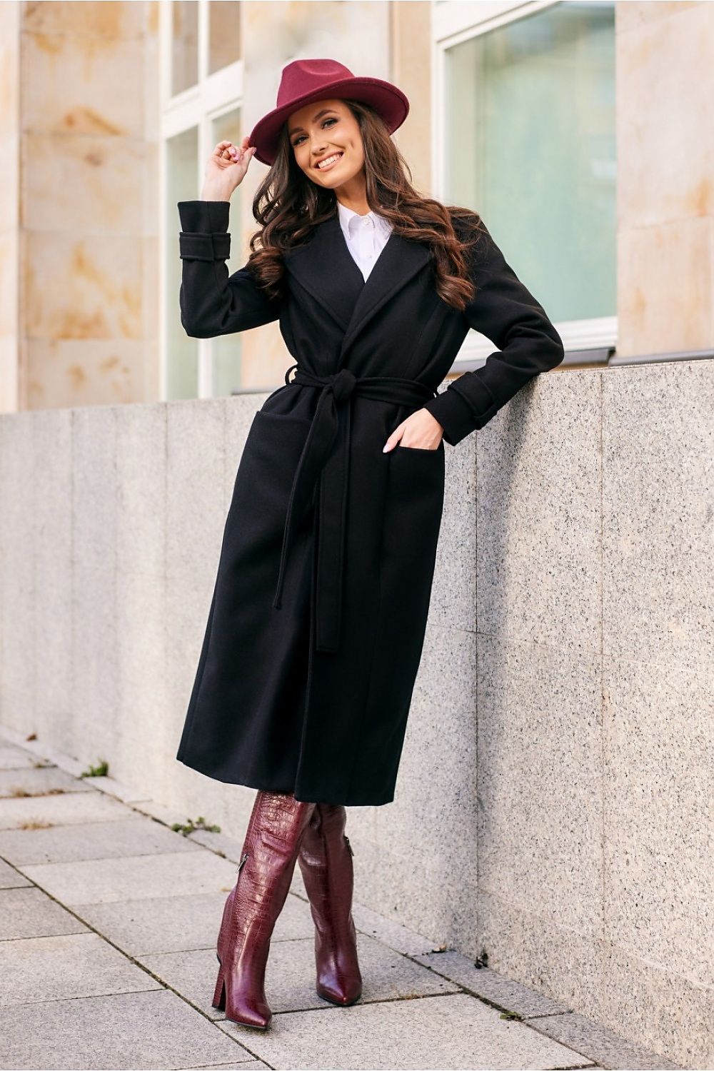 Coat model 185983 Roco Fashion Women`s Coats, Jackets Wholesale ...