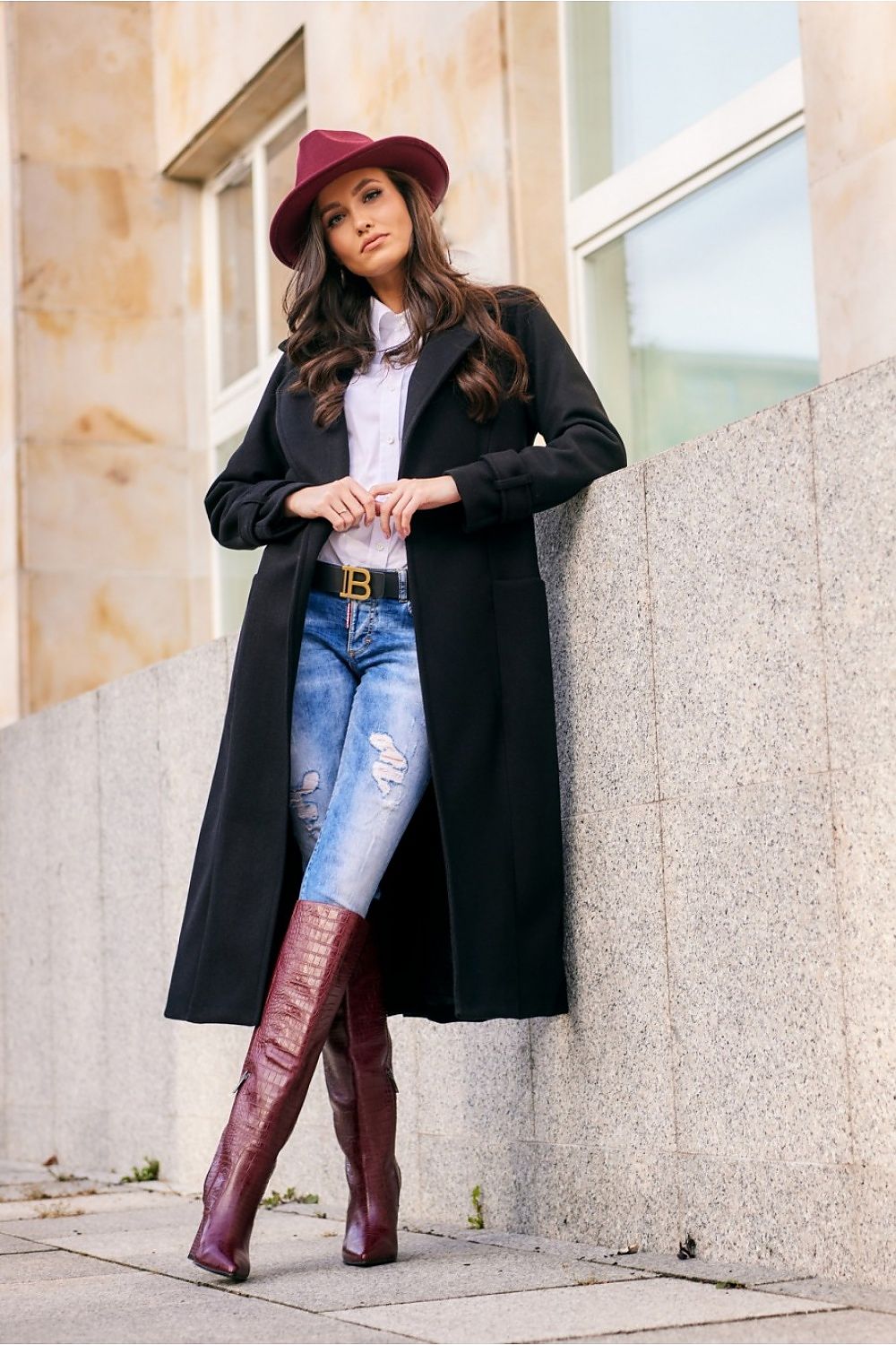 Coat model 185983 Roco Fashion Women`s Coats, Jackets Wholesale ...