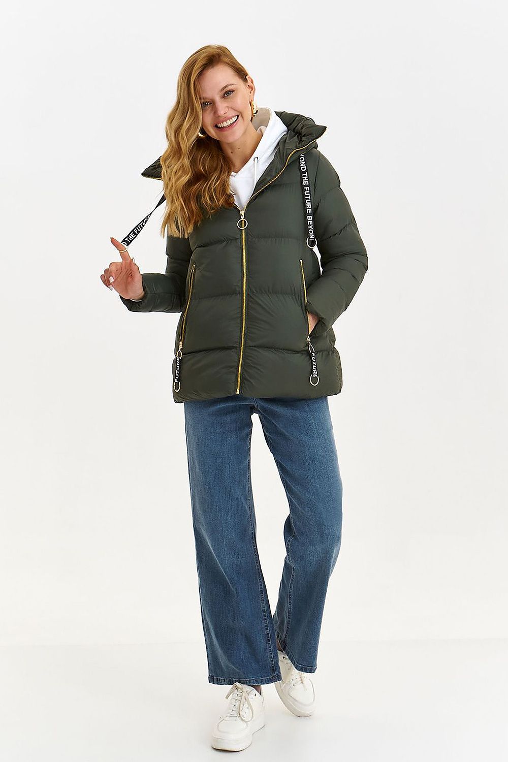 Jacket model 186354 Top Secret Women`s Coats, Jackets Wholesale ...